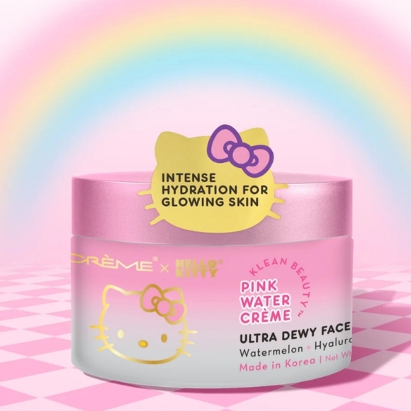 The Creme Shop | Skincare | Creme X Hello Kitty Ultra Dewy Face Cream ...